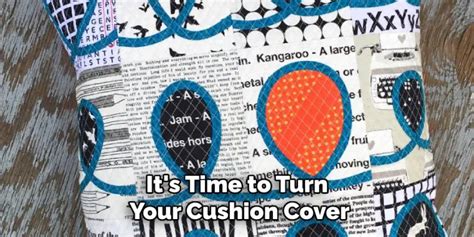 How To Sew A Box Cushion Easy Steps