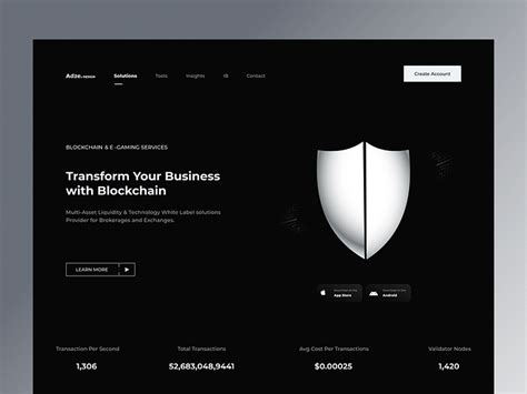 Cryptocurrency Blockchain Ux Ui By Irakli Talavadze On Dribbble