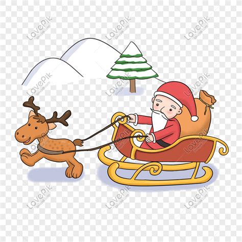 크리스마스 크리스마스 선물 엘크 수공예 Png 일러스트 무료 다운로드 Lovepik