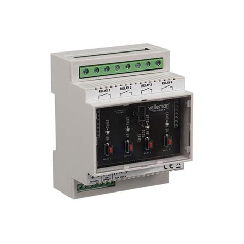 Din Rail Wlan Relay Card Robotshop