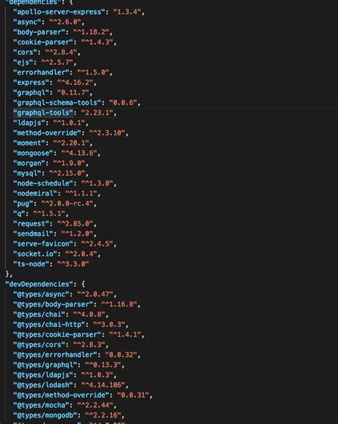 Apollo Server Returns Error Called Cannot Find Name Asynciterator Even After Adding Esnext