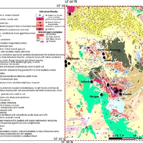The Iron Oxide Argillic Phyllic And Propylitic Alteration Zones Download Scientific Diagram