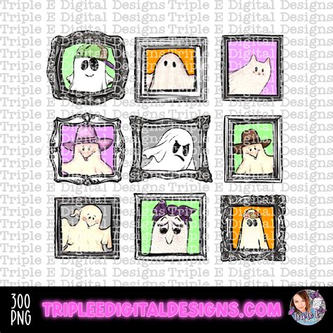 Ghost Frames Png Pine Hollow Design Co