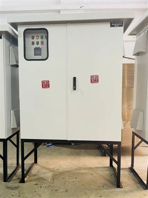 Solar Acdb And Dcdb At Rs 75000 Solar Dcdb In Ahmedabad Id 2853388944212