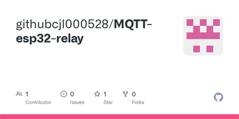 Github Githubcjl000528mqtt Esp32 Relay
