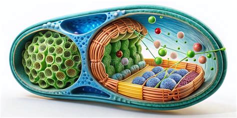Understanding The Cell Membrane A Silhouette Illustration Of