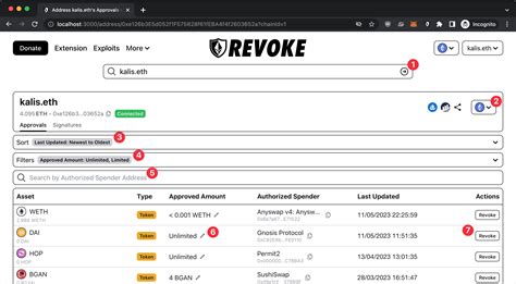 How To Revoke Token Approvals And Permissions Revokecash