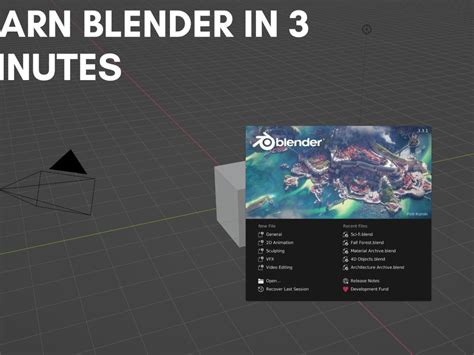 Youtube Blender Basics Basicubes