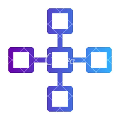 Organization Chart Icon At Collection Of Organization Chart Icon Free For