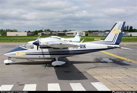 Oo Wik Private Partenavia P 68 Victor Photo By Diopere Geert Id
