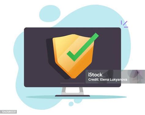 안전 개인 정보 보호 액세스 벡터 평면 인터넷 데이터 방화벽 소프트웨어 기호 또는 바이러스 백신 아이콘의 개념으로 보호 화면 이나 Pc에 온라인 보안 컴퓨터 데스크톱 보호