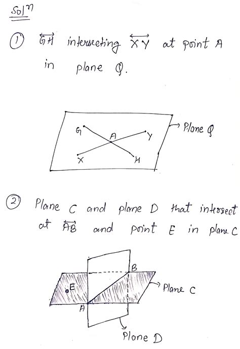 Solved In Exercises And Sketch A Diagram Of The Description GH Course Hero