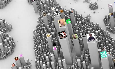 This Awesome Interactive Map Shows Github As A Sprawling City Interactive Map Interactive Map