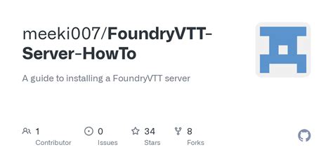 GitHub Meeki007 FoundryVTT Server HowTo A Guide To Installing A