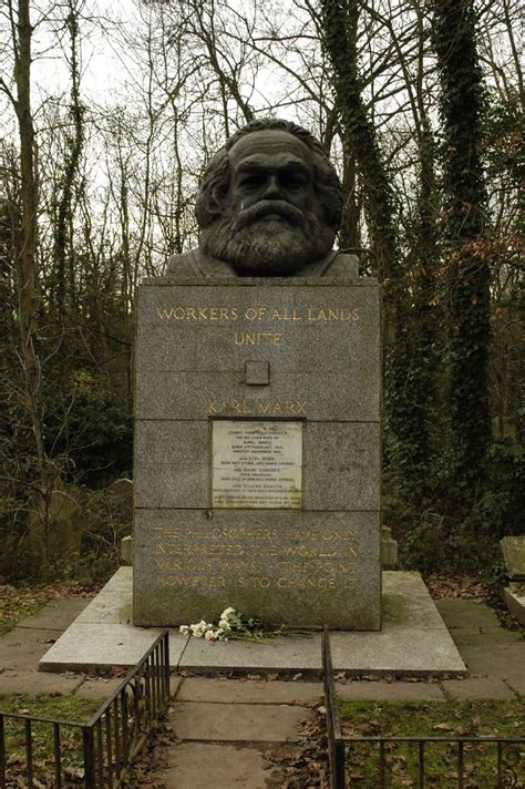 Marx S Grave Yuri Virovets Flickr