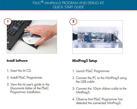 Pcs X Cy8ckit 1 002 Programadores Processador Baseado Psoc Miniprog3