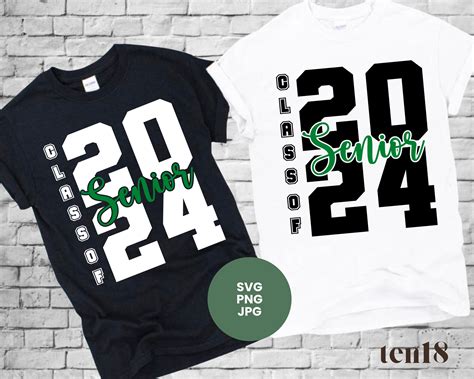 Class Of 2024 Svg Graduation Svg 2024 Svg 2024 Senior Svg Grad