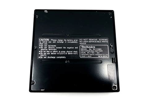 Technics SL XP Portable CD Player