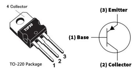 Transistor Tip C Bjt Pnp De Potencia V A Pack X