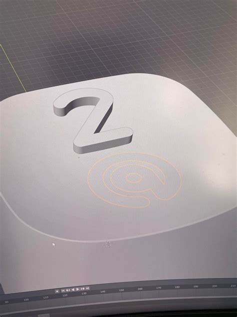 Boolean Tool Giving Different Results With Different Letters Blender