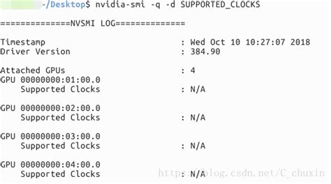 Nvidia Smi简介及常用指令及其参数说明nvidia Smi Topo Matrix Csdn博客