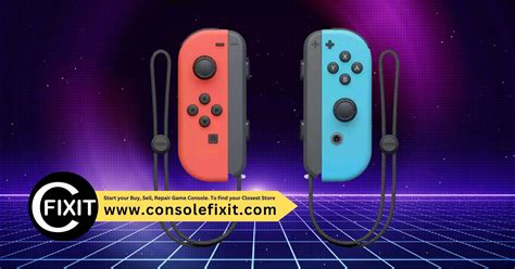 Quick Joy Con Fix Guide Console Fixit®