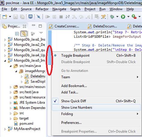 JavaMadeSoEasy Com JMSE Show Line Number In Eclipse