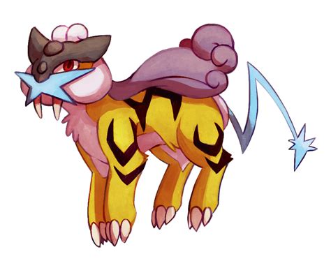 Raikou Pokemon Drawn By Ieaka Danbooru