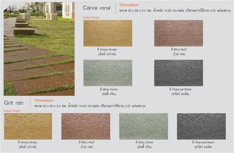 กระเบื้องปูพื้น เอสซีจี รุ่น เอิร์ธเพฟ ลายคราฟสโตน