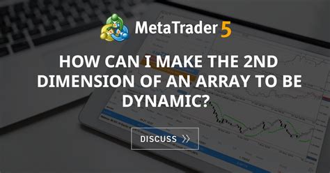How Can I Make The 2nd Dimension Of An Array To Be Dynamic Fiscal
