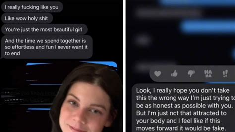 TikTok Trend Exposes Screenshots Of Messages From Abusive Men News Com Au Australias