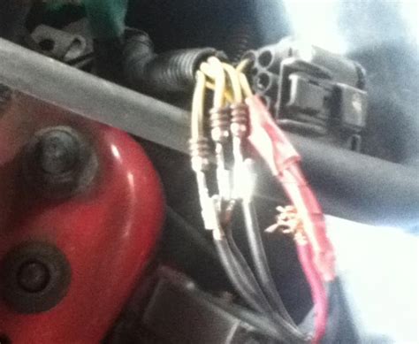 Wiring In Resistor Box Pack To EG For Use With Low Impedance Injectors Hybrid NZHondas Com