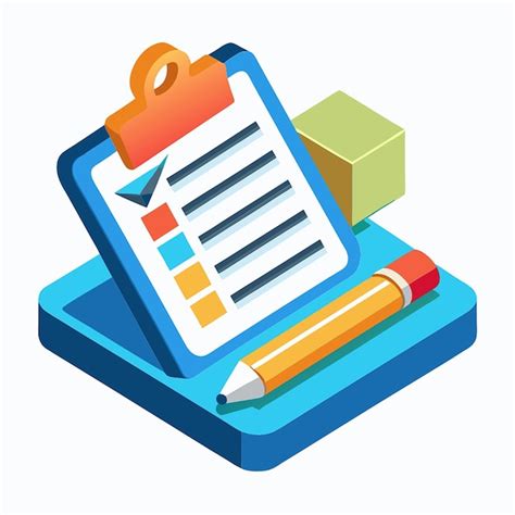 Premium Photo Assignment Icon Clipboard Checklist Document Symbol