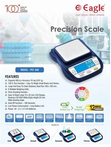 High Precision Scale At ₹ 2000piece Precision Digital Scale In Noida