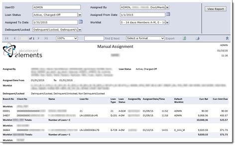 Manual Assignment Report