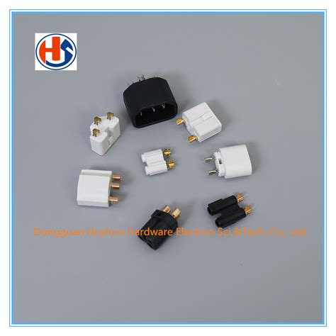 IEC Power Cord Male Female Termianl China Plug Insert And Electric Plug Terminals
