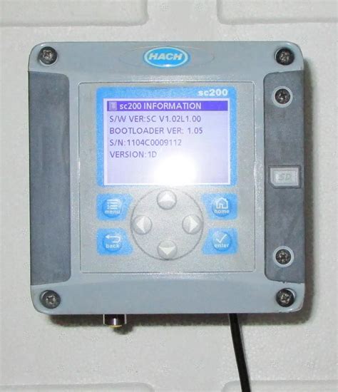Hach Sc200 Multi Purpose Universal Controller Hach Sc200 48 Off