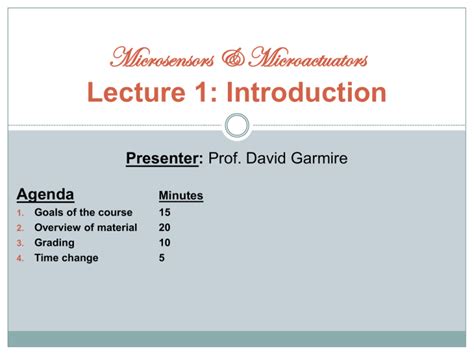 lecture 1 department of electrical engineering