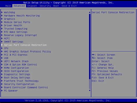 Console Redirection Fast Sense X Robotics Ai Platform