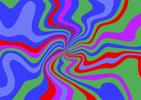 Psychedelic Art Retro Abstract Background Psychedelic Art Vintage Background Background Image