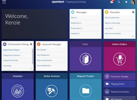 OpenText Trading Grid Software Reviews Demo Pricing