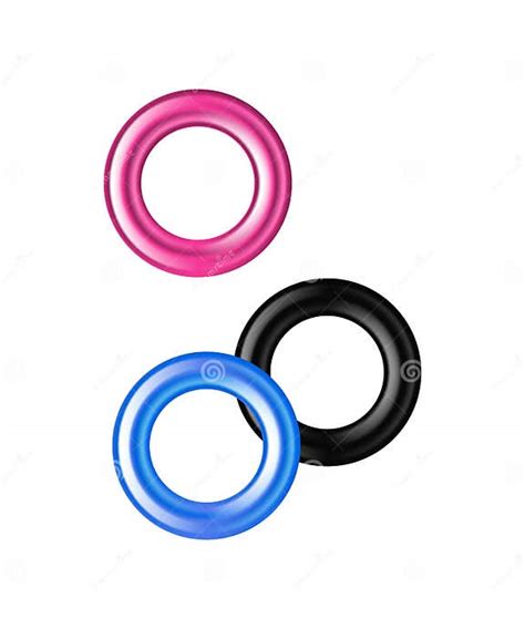Rings Sex Toy Composition Stock Vector Illustration Of Symbol 262818794