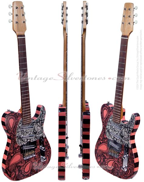 Cindy Guitars Kelly Guitars Vintagesilvertones
