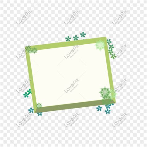 사진 테두리 템플릿 설정 Png 일러스트 무료 다운로드 Lovepik