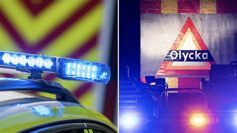 Kvinna Död Efter Frontalkrock En Allvarligt Skadad