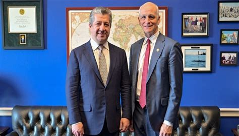 سەرۆكی حكوومەت لەگەڵ كۆنگرێسمان ئادەم سمیس كۆبووەوە