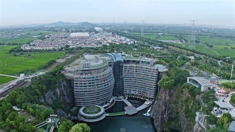 上海佘山世茂洲际酒店上海世茂深坑秘境 3840x2160 高清视频素材下载 编号 8842093 实拍视频 光厂 Vj师网