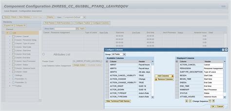Disable Deletion For Approved Leave Requests Sap Community