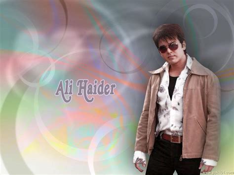 Celebrities Singers Ali Haider Wallpapers Ali Haider High