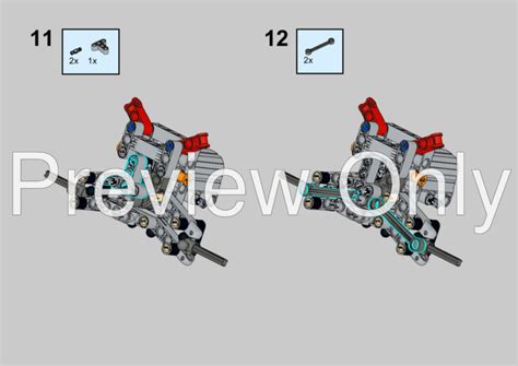 Lego Moc Rc Baja Buggy V2 By Mic8per Rebrickable Build With Lego